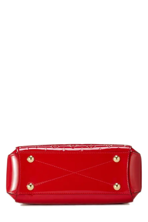 LOUIS VUITTON Cerise Monogram Vernis Montaigne