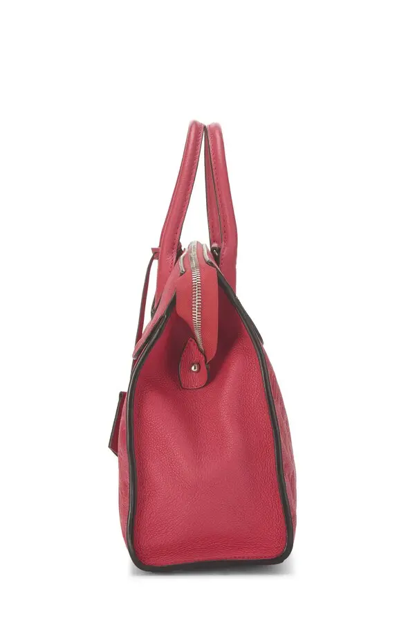 LOUIS VUITTON Orient Monogram Empreinte Pont Neuf - Pink