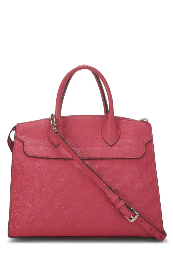 LOUIS VUITTON Orient Monogram Empreinte Pont Neuf - Pink