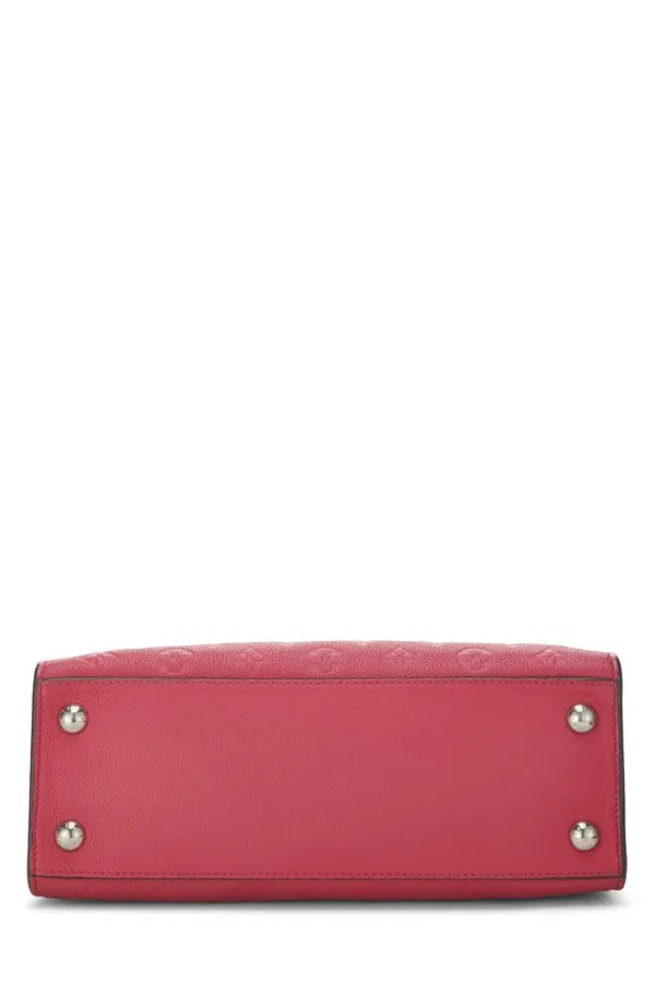 LOUIS VUITTON Orient Monogram Empreinte Pont Neuf - Pink