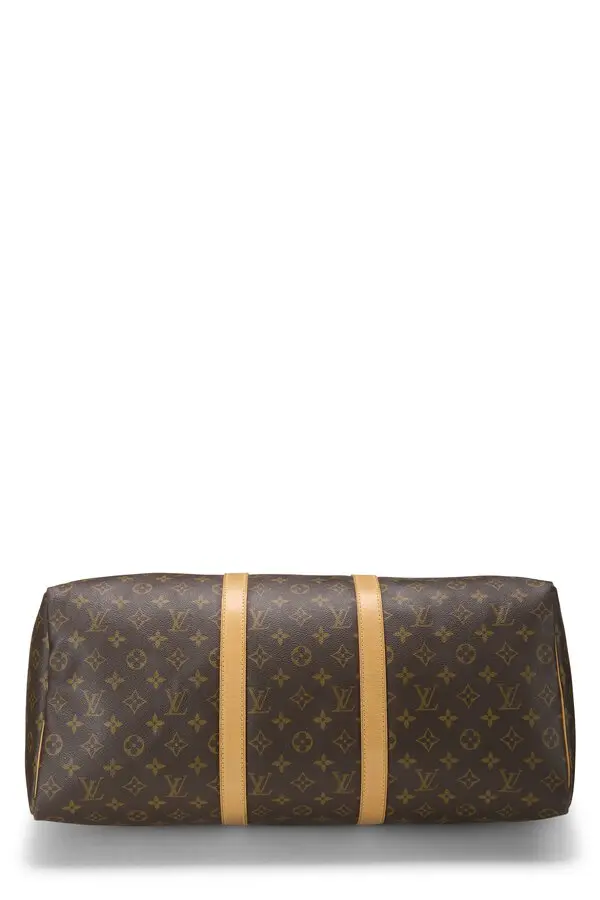 LOUIS VUITTON Monogram Keepall Bag 50