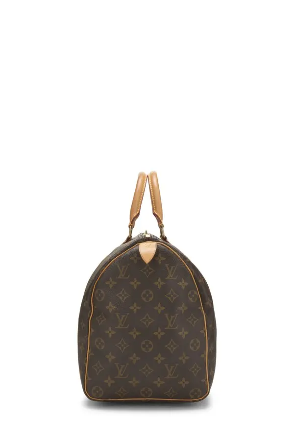 LOUIS VUITTON Monogram Keepall Bag 45