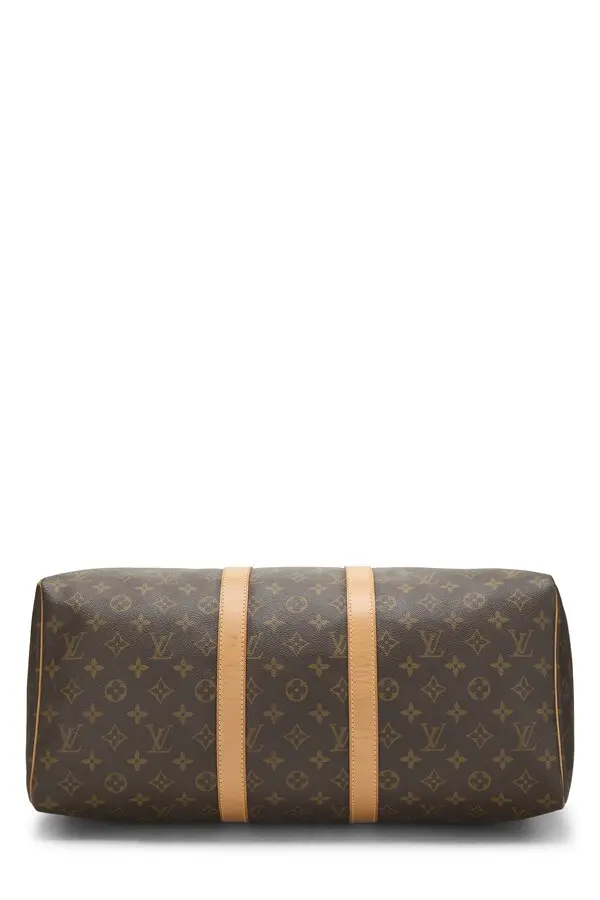 LOUIS VUITTON Monogram Keepall Bag 45