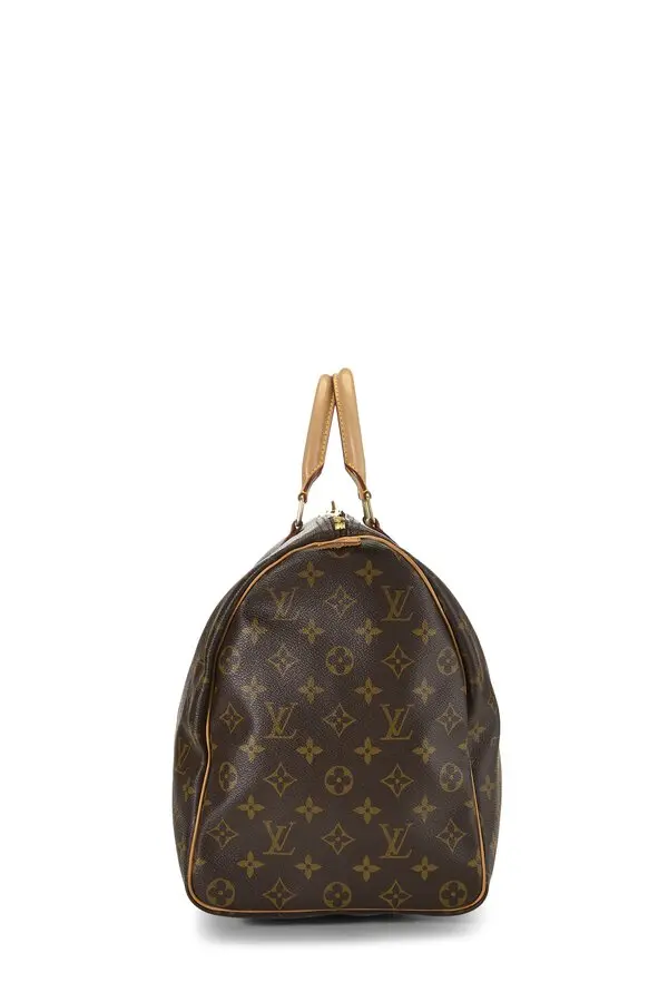 LOUIS VUITTON Monogram Keepall 45 Duffle Bag