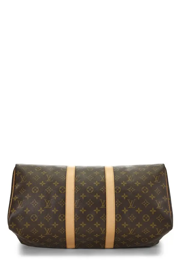 LOUIS VUITTON Monogram Keepall 45 Duffle Bag