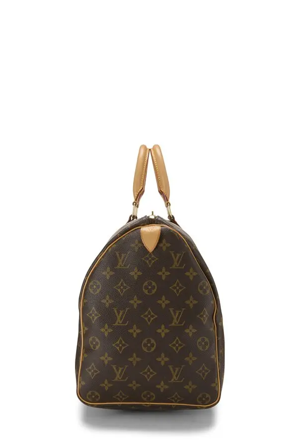 LOUIS VUITTON Monogram Keepall 45 Duffle Bag