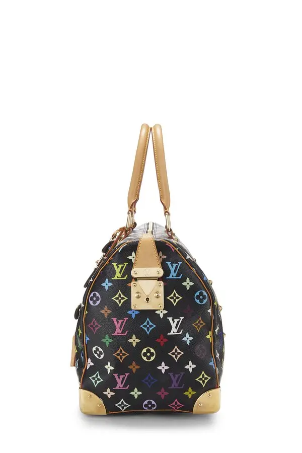LOUIS VUITTON Takashi Murakami X Monogram Multicolore Keepall Bag 45