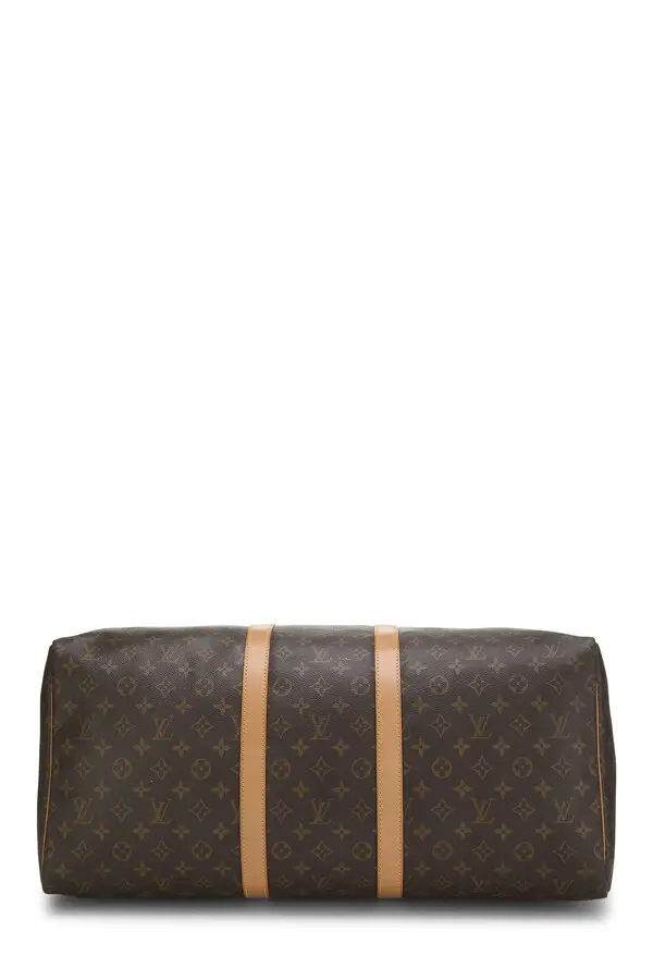 LOUIS VUITTON Monogram Keepall Bag 55