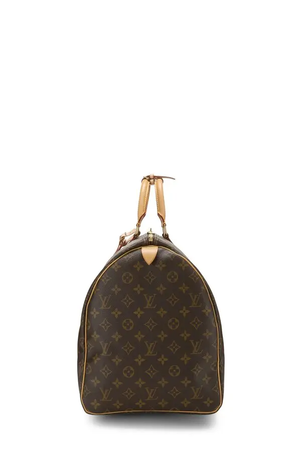 LOUIS VUITTON Monogram Keepall 55 Duffle Bag