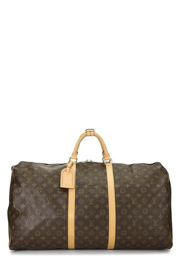 LOUIS VUITTON Monogram Keepall Bag 60