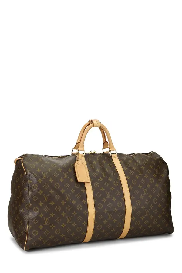 LOUIS VUITTON Monogram Keepall Bag 60