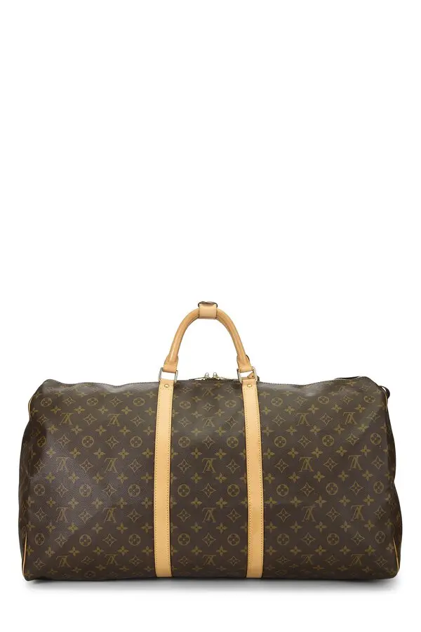 LOUIS VUITTON Monogram Keepall Bag 60