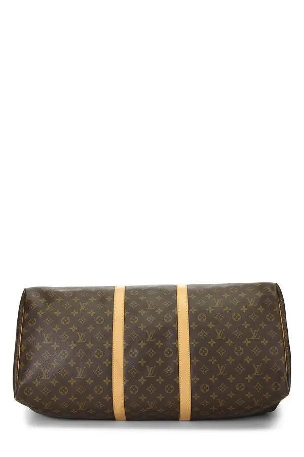 LOUIS VUITTON Monogram Keepall Bag 60