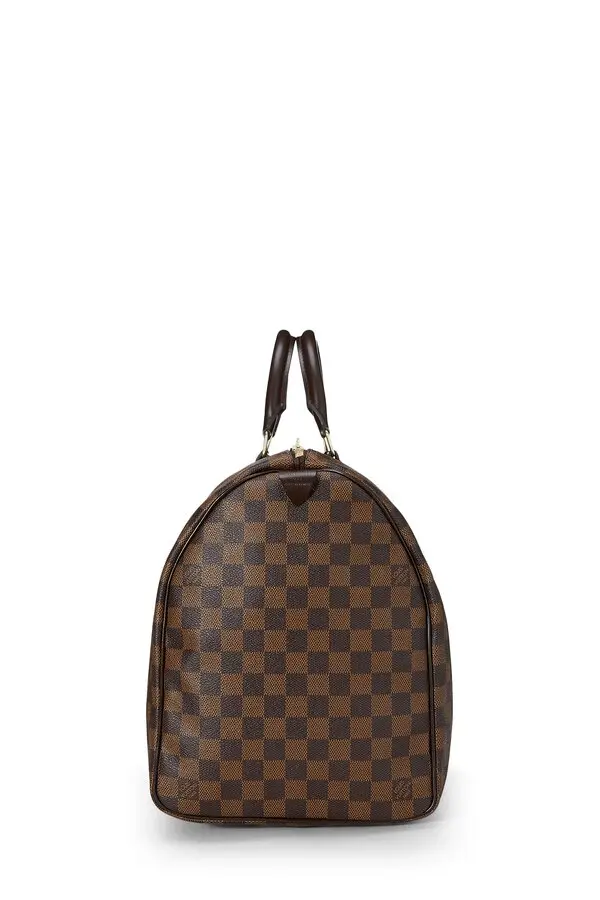 LOUIS VUITTON Damier Ebene Keepall Bag 50