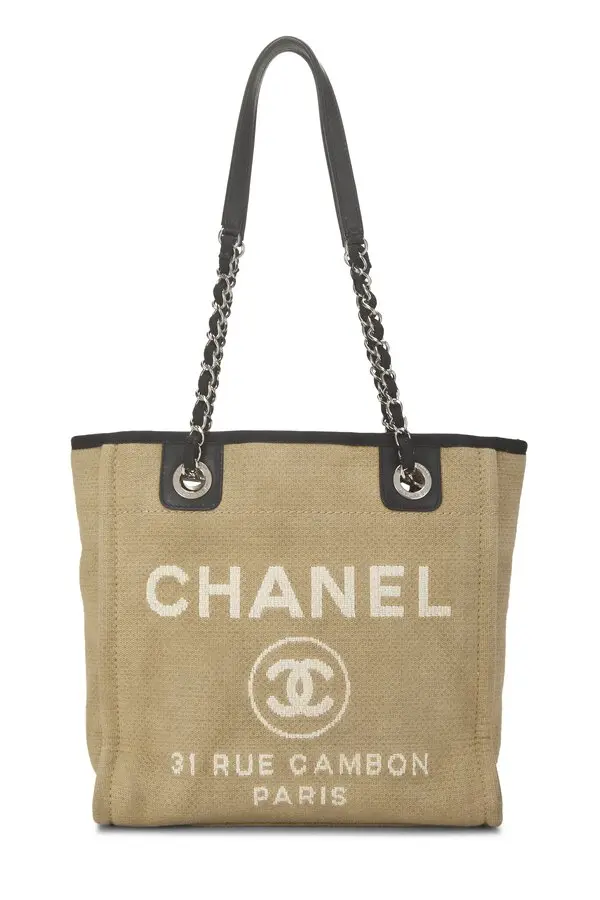 Chanel Deauville Tote