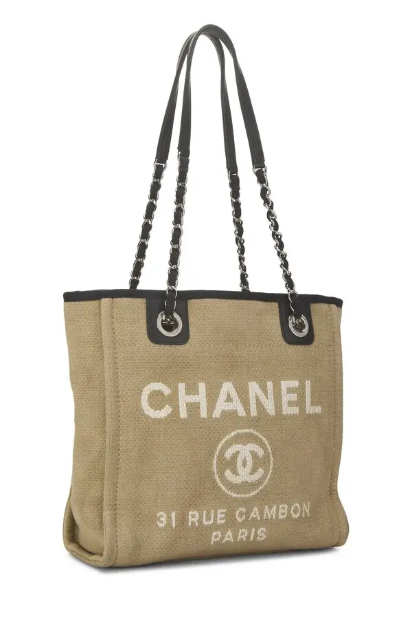 Chanel Deauville Tote