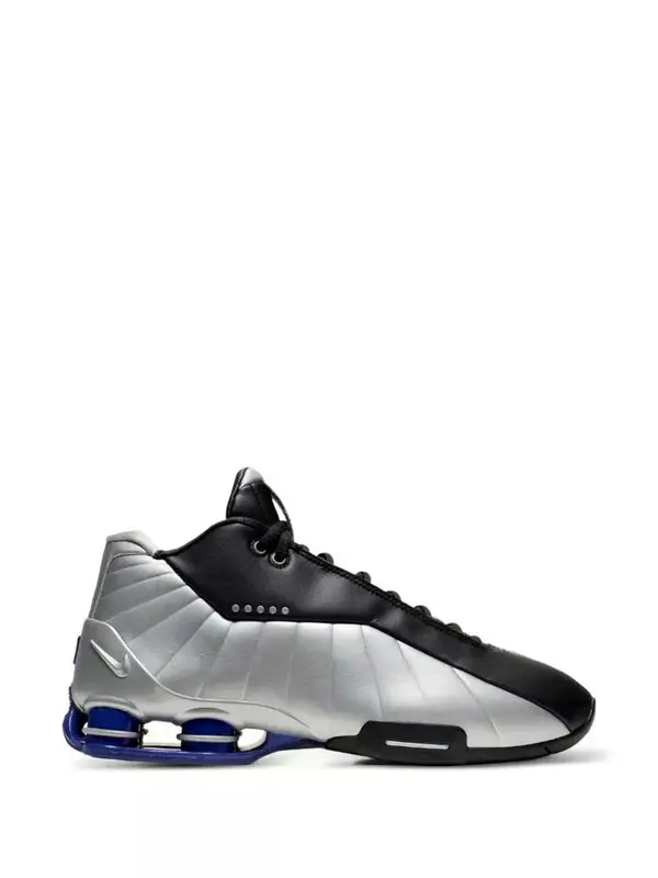 Nike Shox Bb4 Athletic Sneakers - Silver