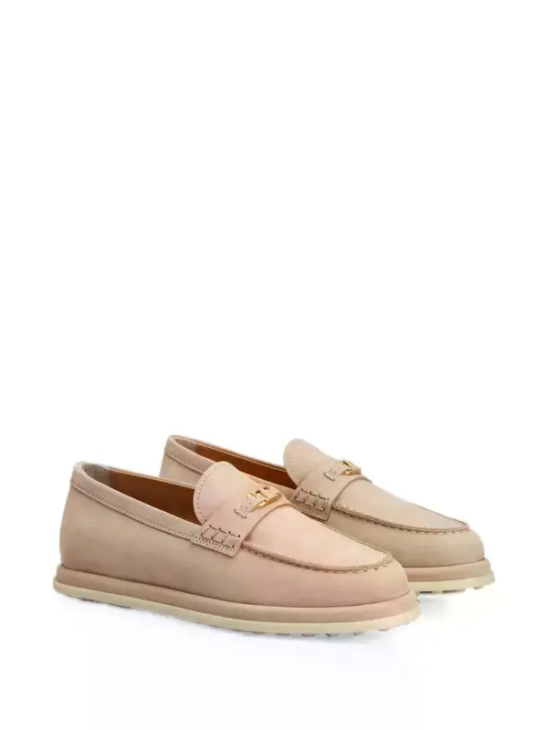 TOD'S Loafers In Nubuck - Pink