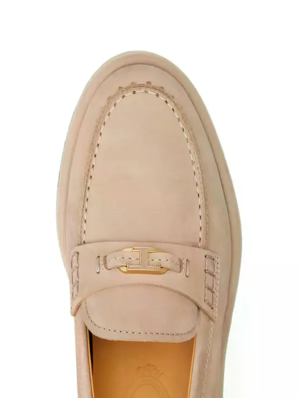 TOD'S Loafers In Nubuck