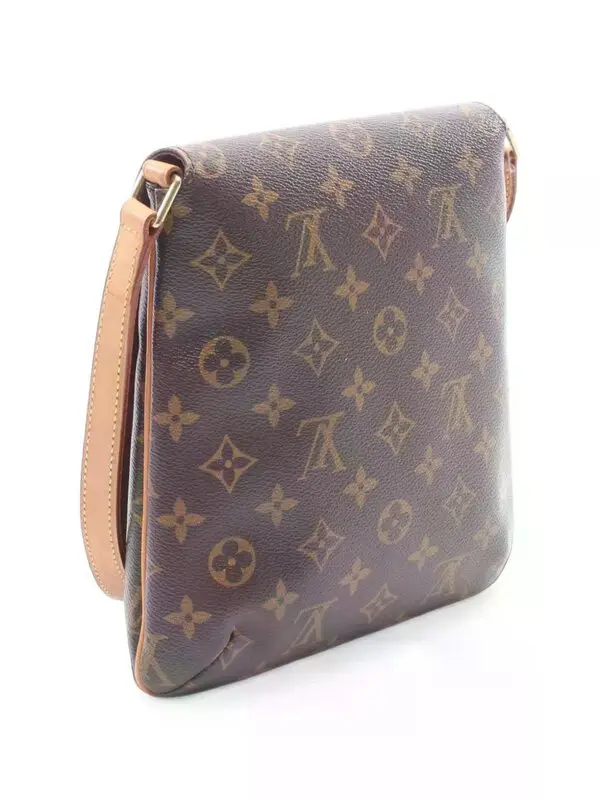 LOUIS VUITTON 2004 Monogram Musette Salsa Pm Long Strap Crossbody Bag