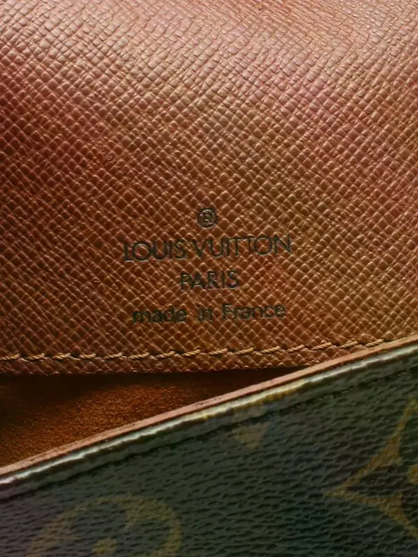 LOUIS VUITTON 2004 Monogram Musette Salsa Pm Long Strap Crossbody Bag