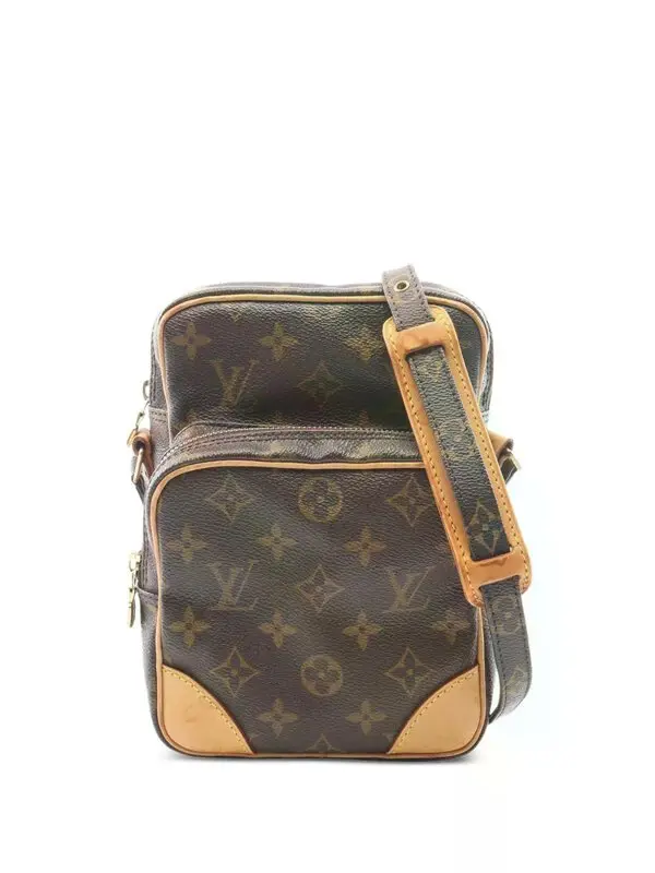 LOUIS VUITTON Monogram Amazone Crossbody Bag