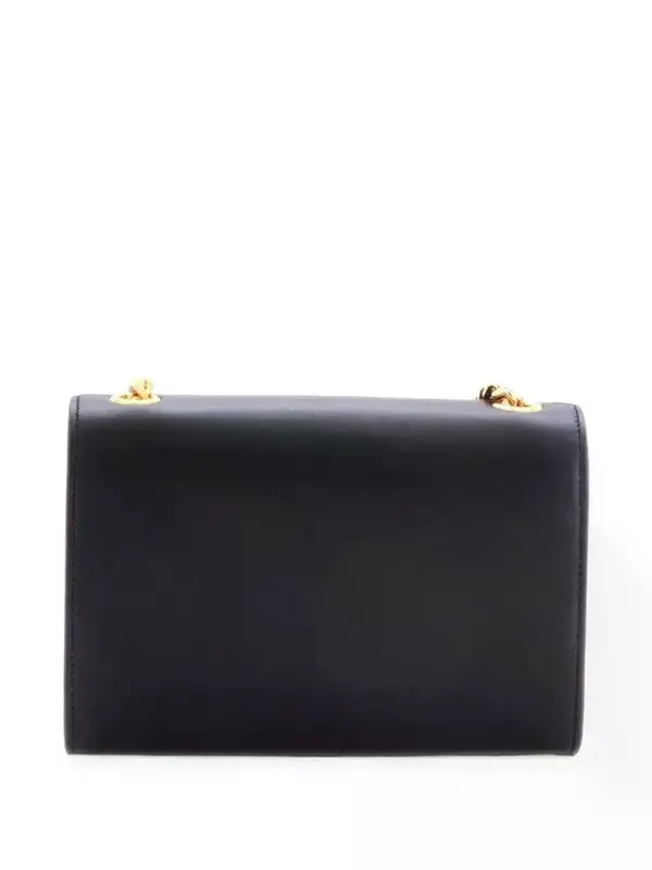 Saint Laurent Classic Monogram Tassel Leather Small Crossbody Bag