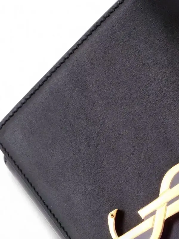 Saint Laurent Classic Monogram Tassel Leather Small Crossbody Bag