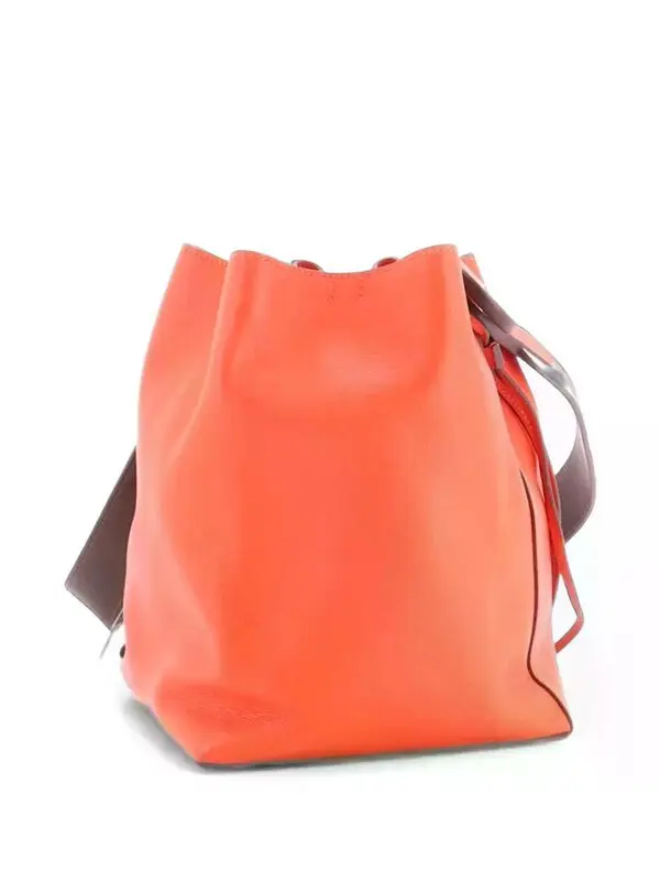 Hermès Licol Bag Evercolor 17 Bucket Bag