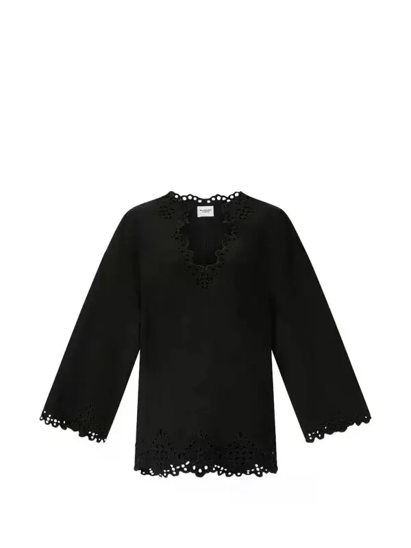 MARANT ETOILE Sherazade Short Dress - Black