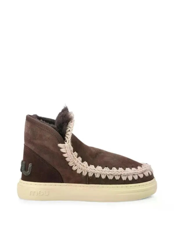 Mou Mouk Eskimo Bold Glitter-logo Sneakers