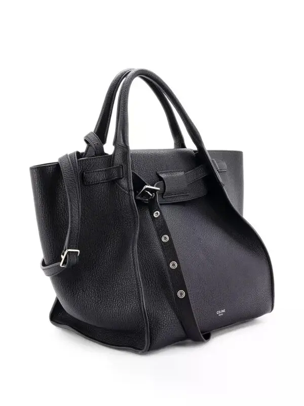 Celine Big Bag Grained Calfskin Small Satchel