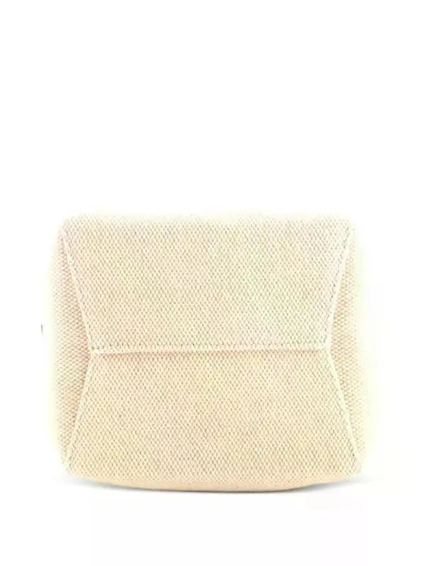 Celine Canvas Micro Bucket Bag