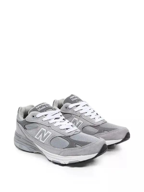 NEW BALANCE 993 Panelled Sneakers - Grey