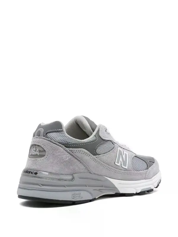 NEW BALANCE 993 Panelled Sneakers - Grey