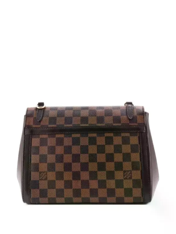 LOUIS VUITTON Damier Shoulder Bag - Brown