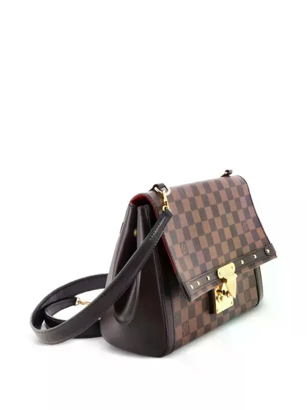 LOUIS VUITTON Damier Shoulder Bag - Brown