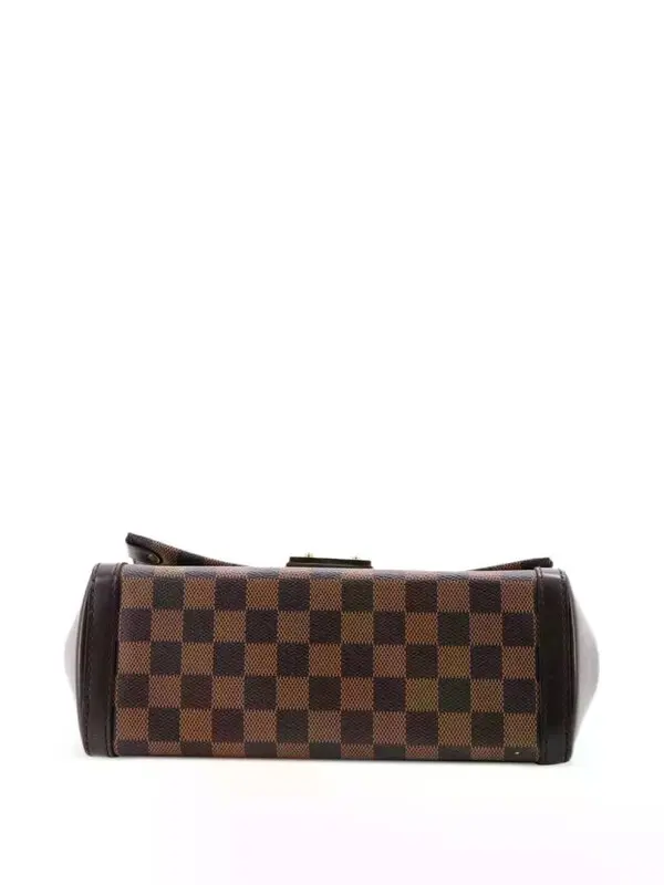 LOUIS VUITTON Damier Shoulder Bag - Brown
