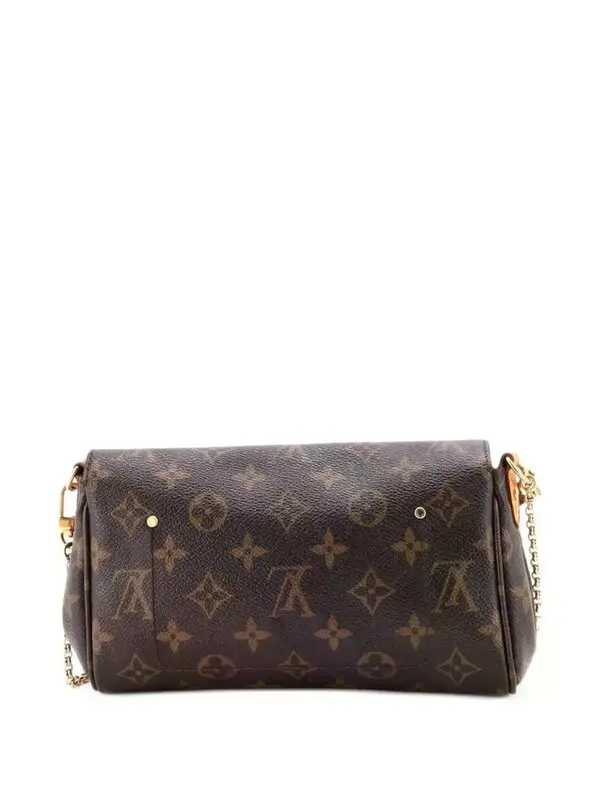 LOUIS VUITTON Monogram Canvas Pm Clutch Bag
