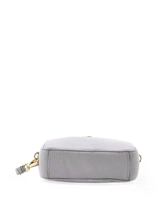 Prada Vitello Soft Mini Camera Bag - Grey