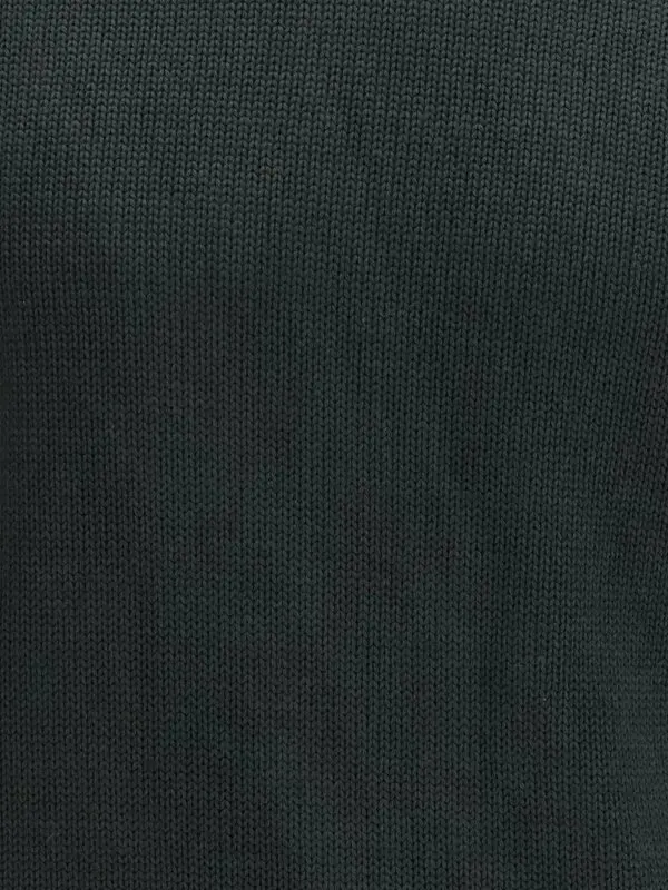 ROBERTO COLLINA Roll-neck Wool Sweater - Green