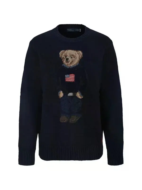 Polo Ralph Lauren Polo Bear" Knit Sweater