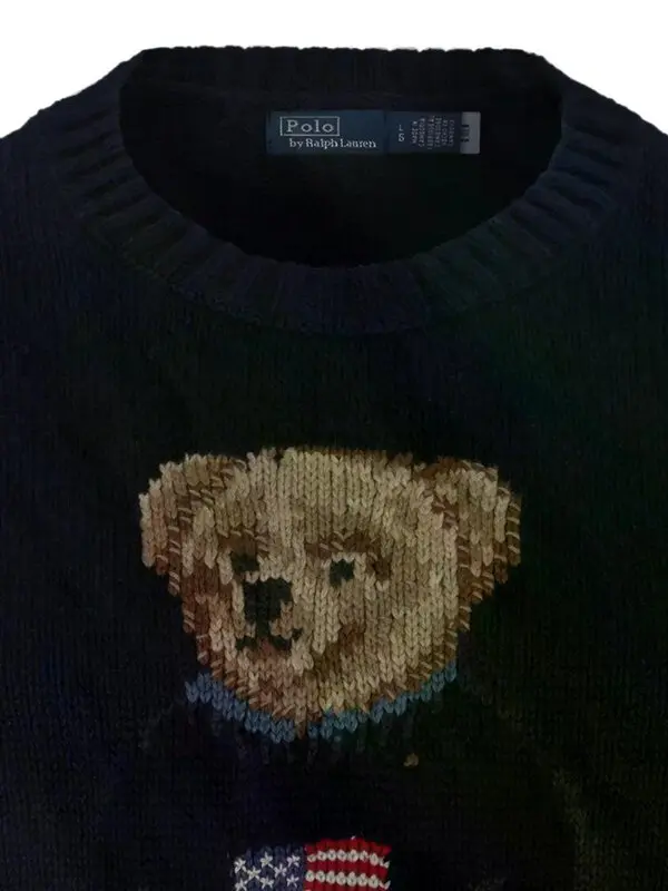 Polo Ralph Lauren Polo Bear" Knit Sweater