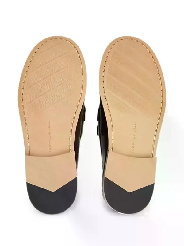 Tommy Hilfiger Tassel Leather Loafers