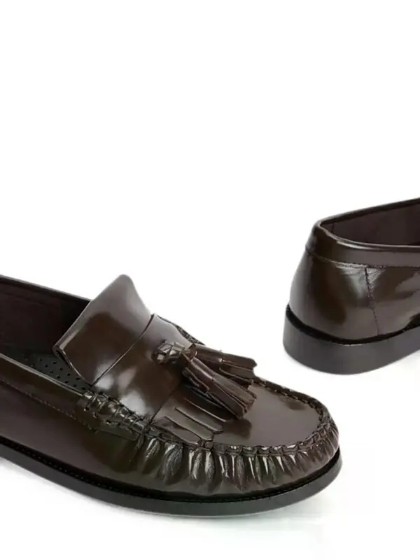 Tommy Hilfiger Tassel Leather Loafers