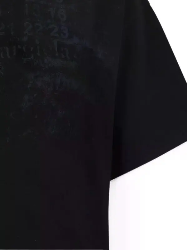 MAISON MARGIELA Logo-print Short-sleeve T-shirt