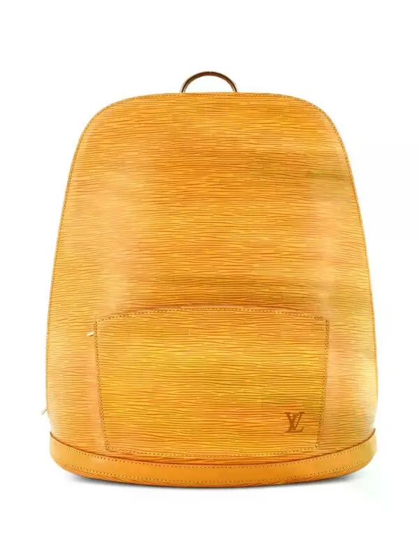 LOUIS VUITTON Gobelins Epi Leather Backpack - Yellow