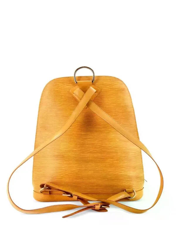 LOUIS VUITTON Gobelins Epi Leather Backpack - Yellow