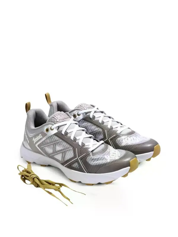 Herno Panelled Sneakers - Grey