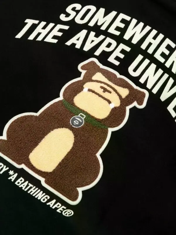 AAPE BY *A BATHING APE Aaper Crew Neck Sweatshirt